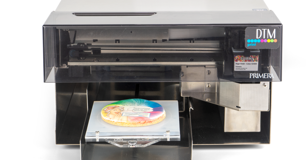 Primera Eddie Edible Ink Printer | Total ID