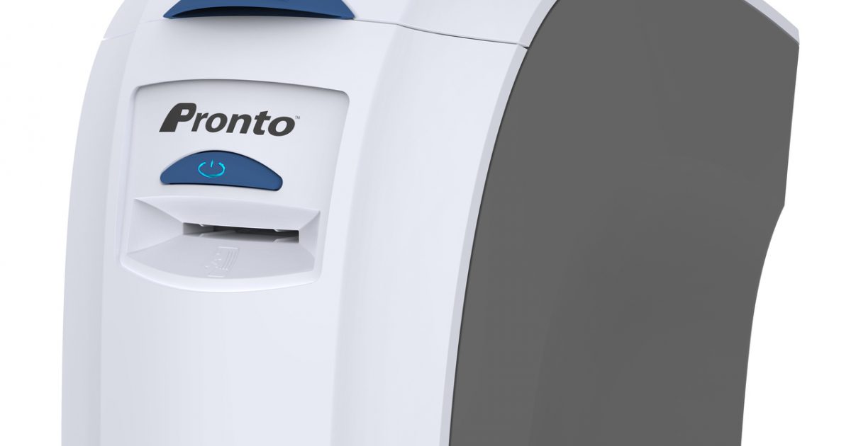 Magicard Pronto Single Sided Plastic Card Printer | Total ID