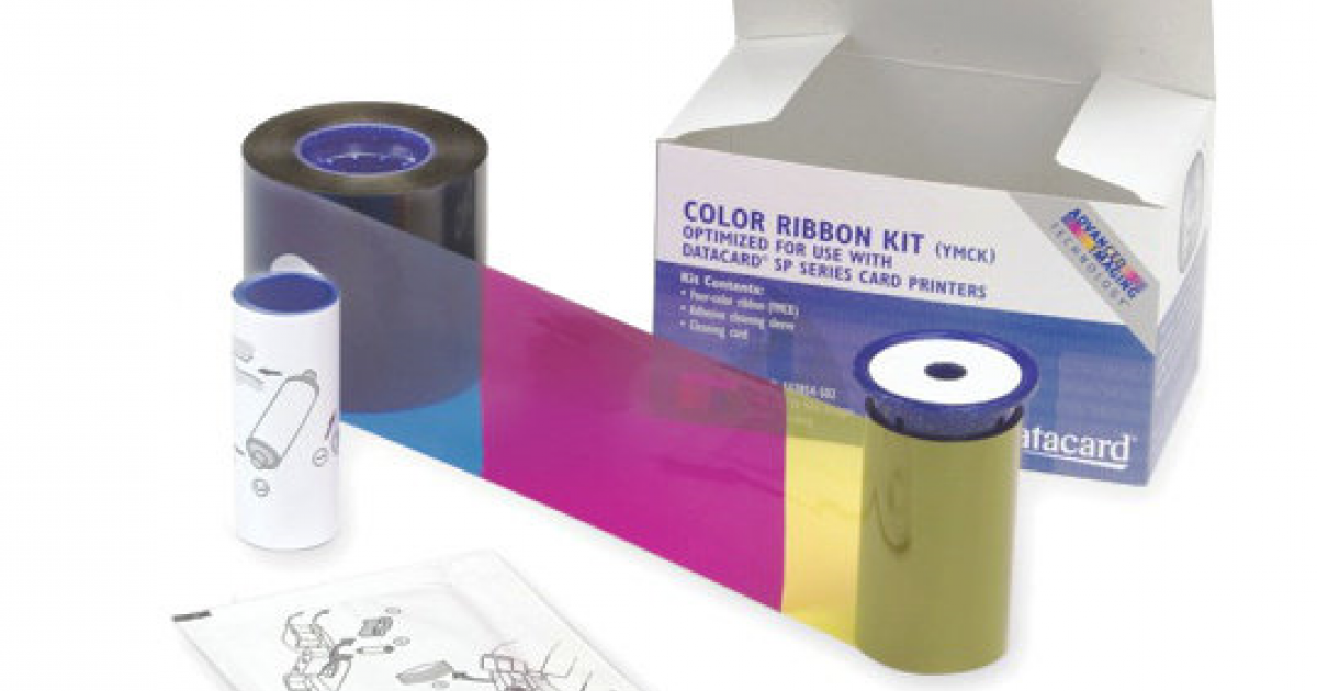 Datacard YMCKT Printer Ribbon (Short Panel)… | Total ID