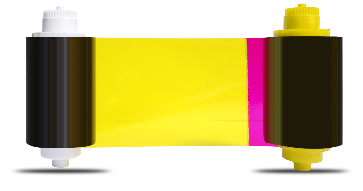 Seaory 31327 YMCKO Colour Ribbon (100 Prints) | Total ID