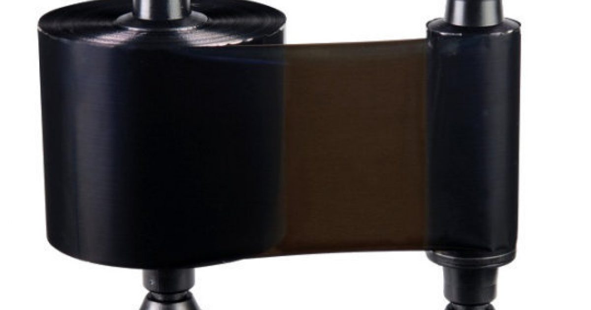 Evolis Quantum2 Black Ribbon R2131 - 3000 Prints | Total ID