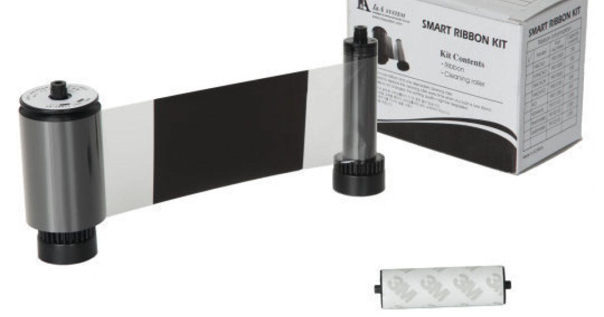 IDP Smart 30/50 Black Resin Printer Ribbon with Overlay… | Total ID