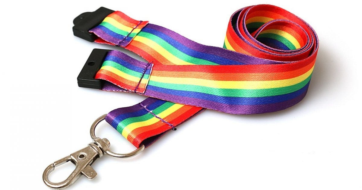 Rainbow Lanyards Total Id