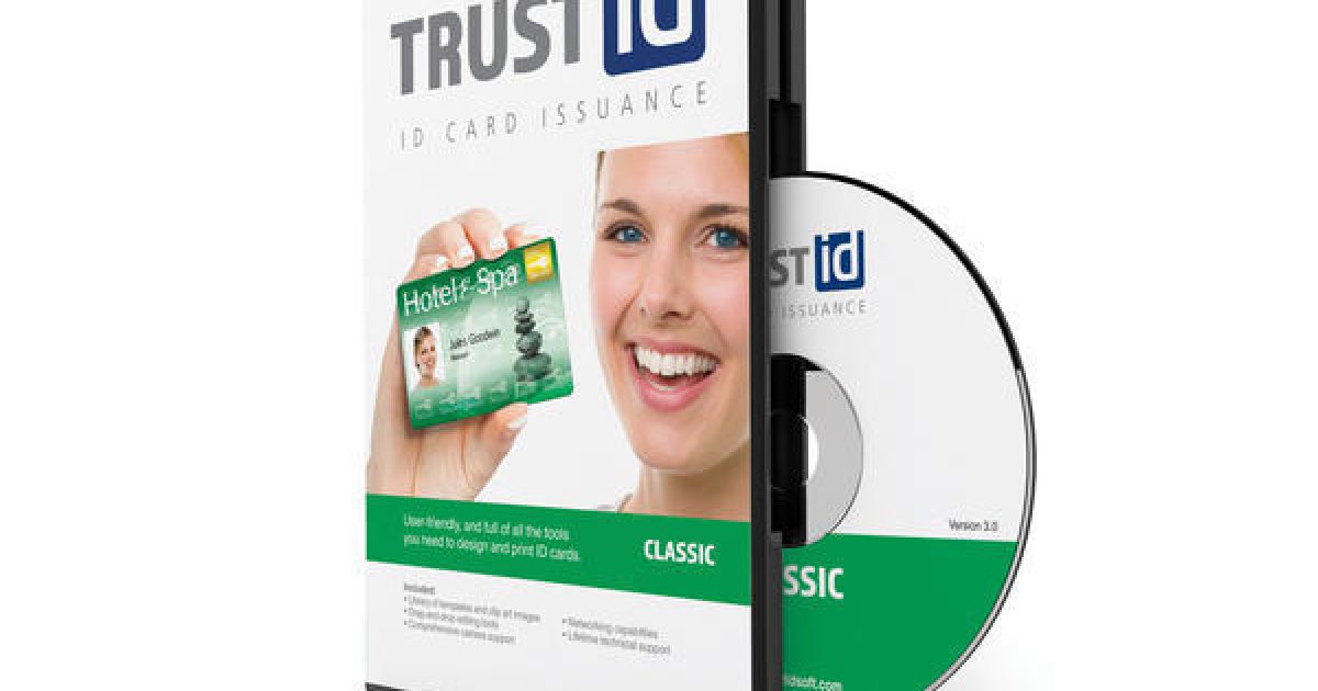 TrustID Card Software Link V4 - Classic | Total ID