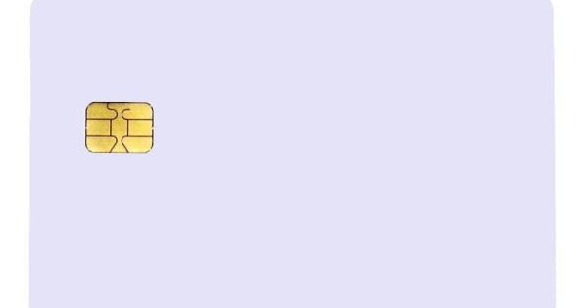 Salto MC0256B Contact Chip Cards - Pack of 100 | Total ID