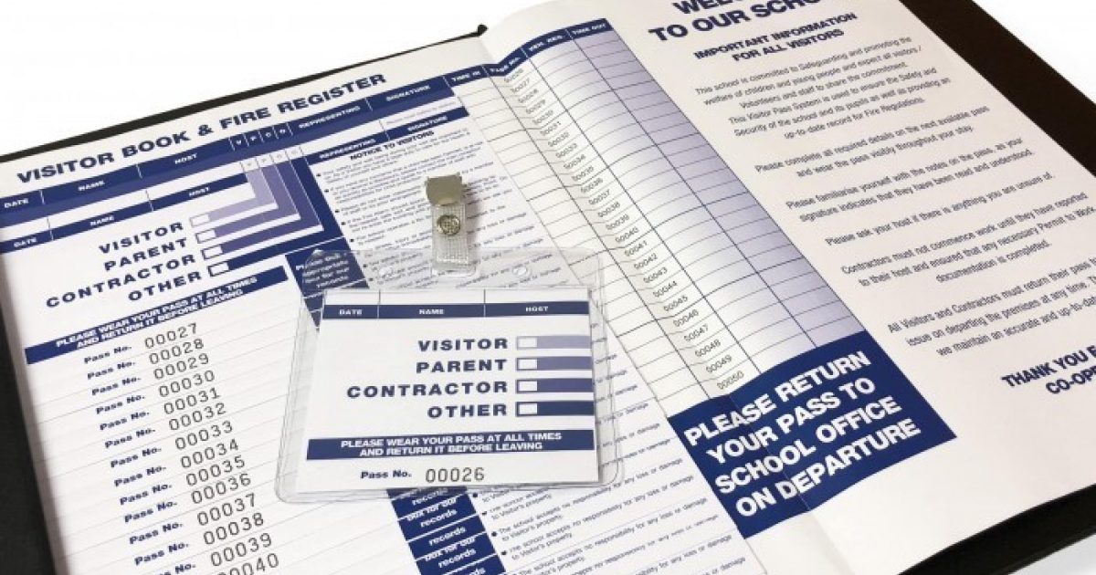 School Pass System - DATA SEALED - GDPR Compliant | Total ID