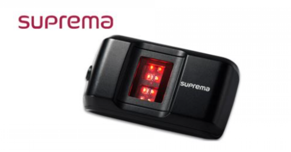 Suprema BioMini Slim 2 Fingerprint Enrolment Device | Total ID