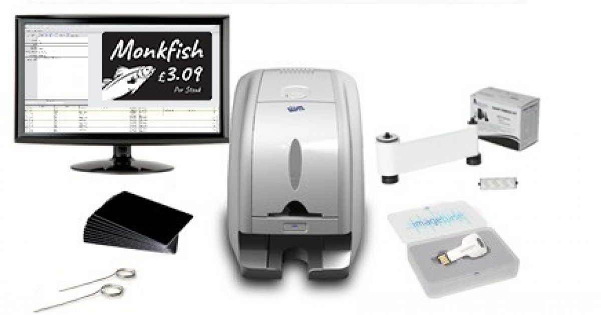 Food Labelling/Price Display Card System | Total ID