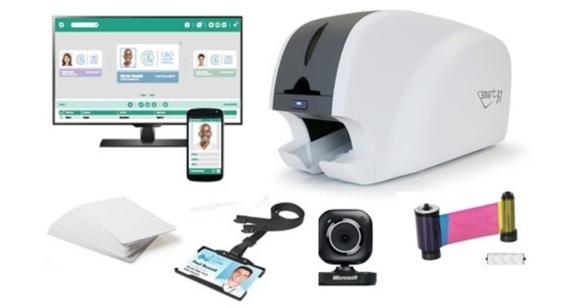 IDP Smart 31 Lite Single Sided Card System | Total ID