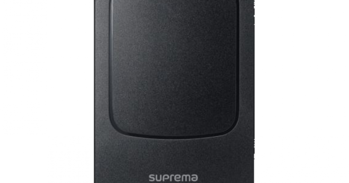 Suprema XPass 2 Outdoor Card Reader (Gangbox) | Total ID