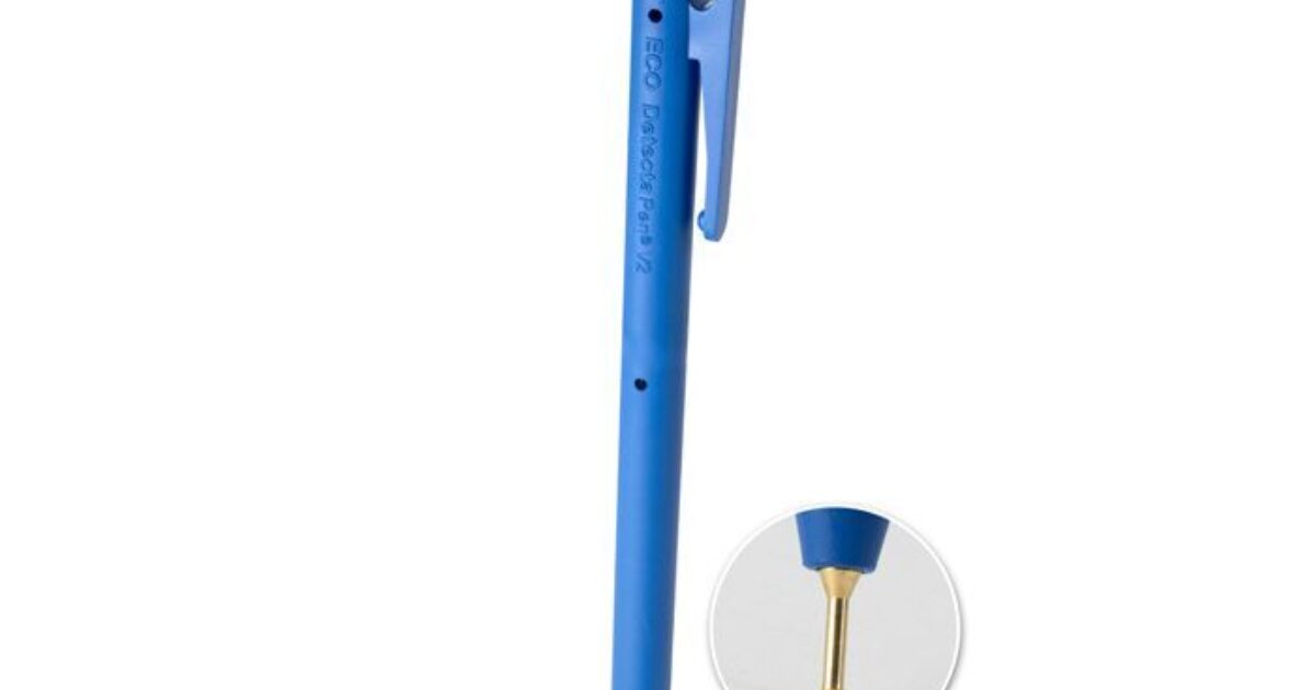 ECO DetectaPen® V2.0 - Various Colours - Black Ink - Pack… | Total ID