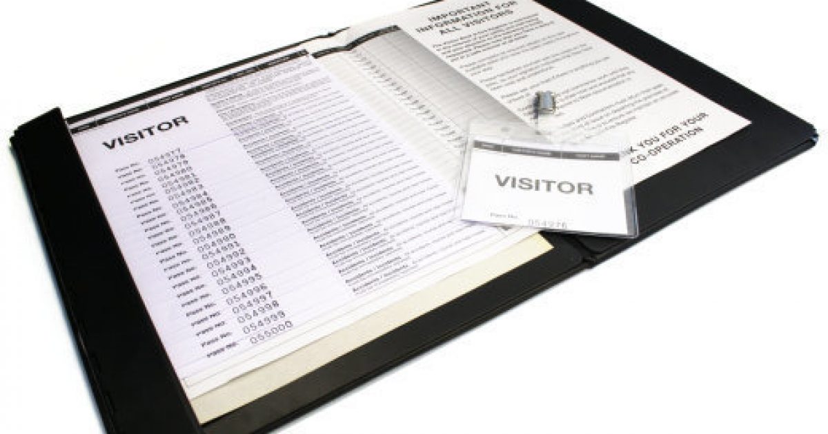 SecurePass Visitor Signing In System | Total ID