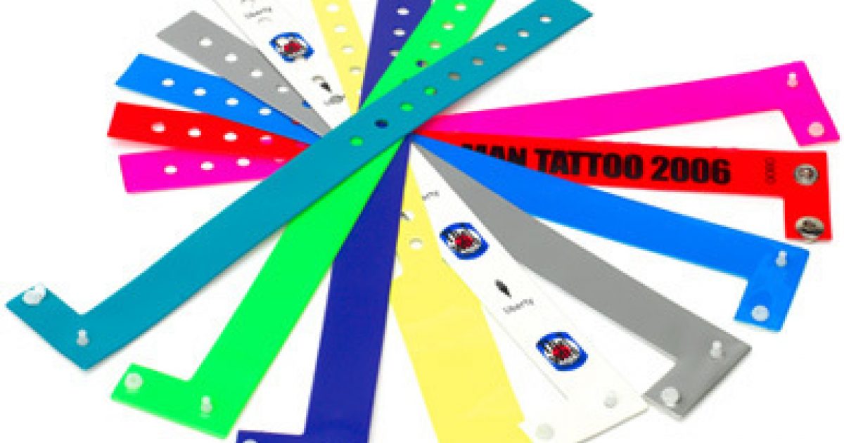 Vinyl Wristbands | Total ID
