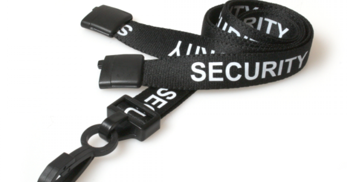 Security Lanyards Total Id