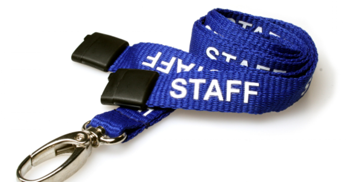 Staff Lanyards | Total ID