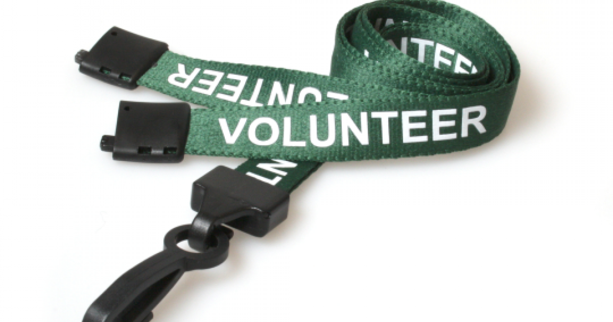 Volunteer Lanyards | Total ID