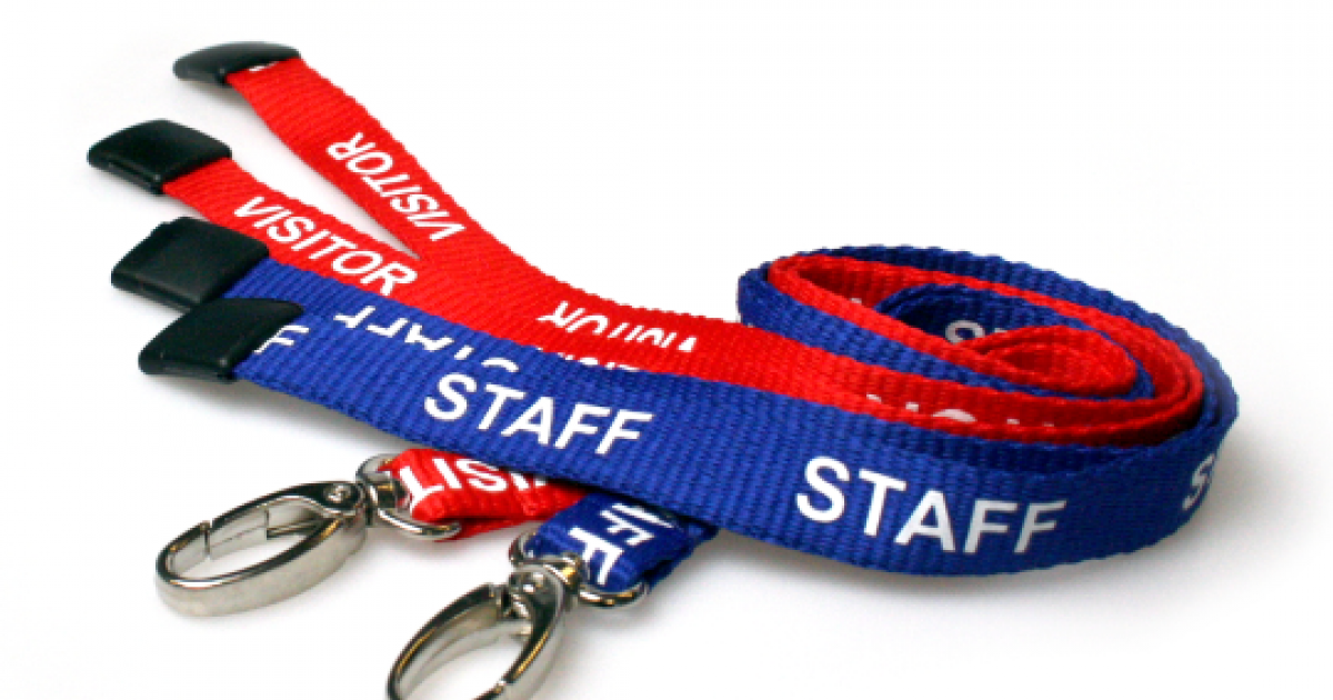 Total-Eco Staff and Visitor Printed Lanyard Multipack -… | Total ID