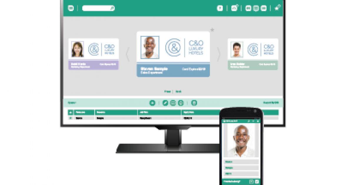 EasyBadge Card Design Software - Professional | Total ID
