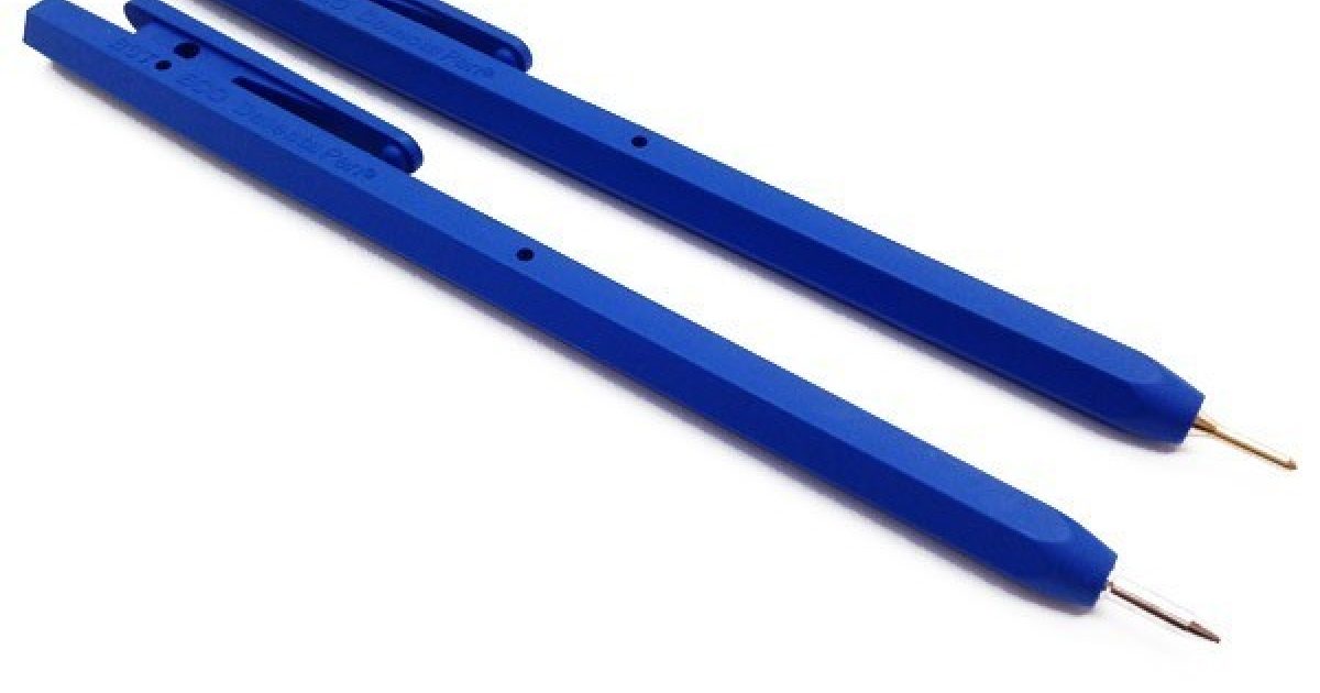 ECO DetectaPen® - Blue - Pack of 50 | Total ID