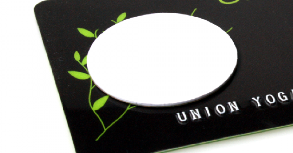 RFID Tag 125khz EM4102 Circular Stickers- Pack of 100 | Total ID