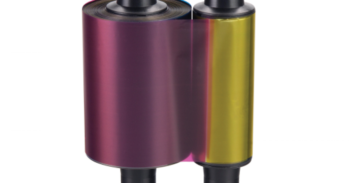 Evolis YMCKOK Ribbon R3314 - 200 Prints - Dualys, Securion | Total ID