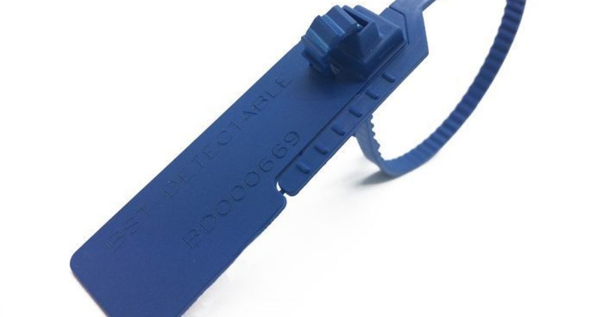 Detectable Security Tags - Various Colours - Pack of 100 | Total ID