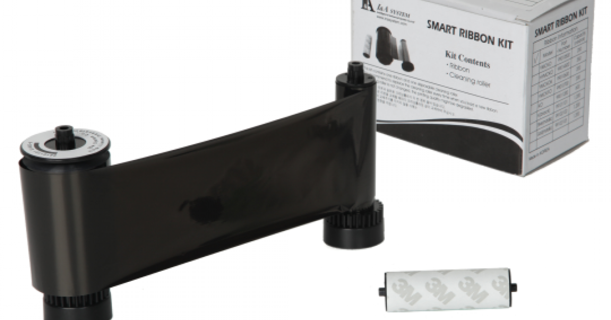 IDP Smart 30/50 Black Monochrom Printer Ribbon 650653 -… | Total ID