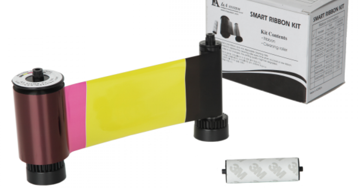 IDP Smart 30/50 YMCKOK Printer Ribbon 650637 - 200 Prints | Total ID