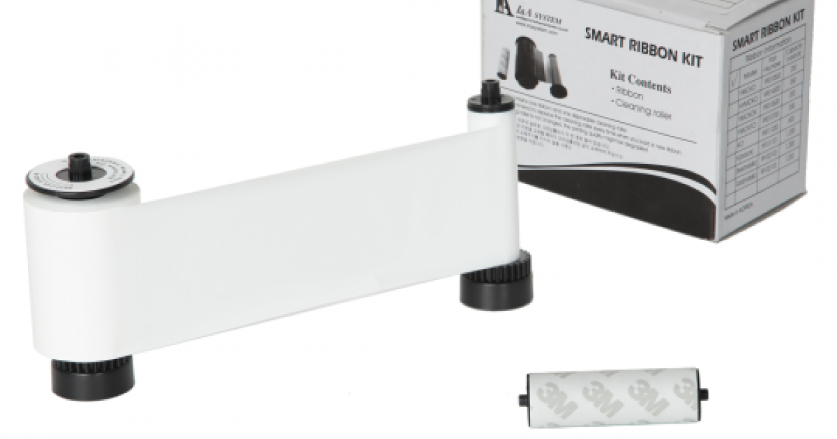 IDP Smart 30/50 Printers Ribbon with Cleaning Roller… | Total ID