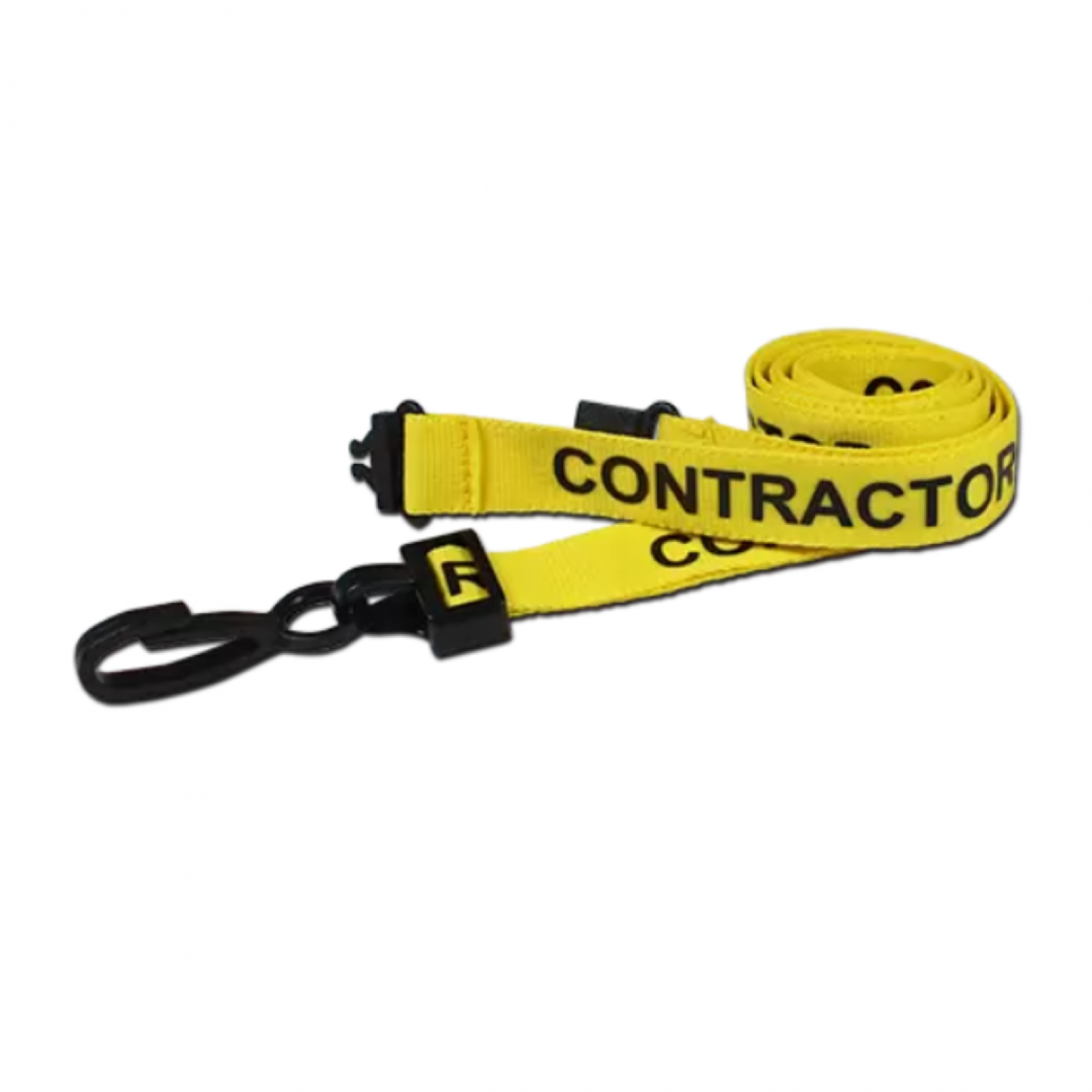 Total-Eco Contractor Lanyard Plastic Hook - Various… | Total ID