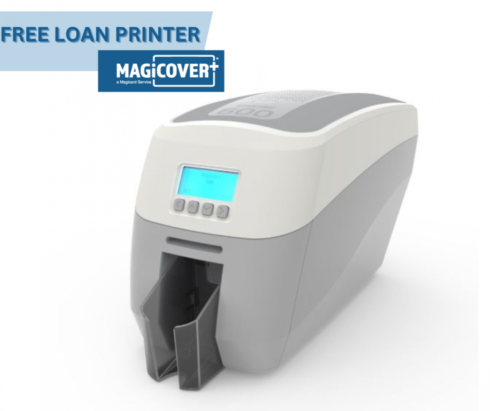 Magicard 600 Dual Sided Plastic Card Printer | Total ID